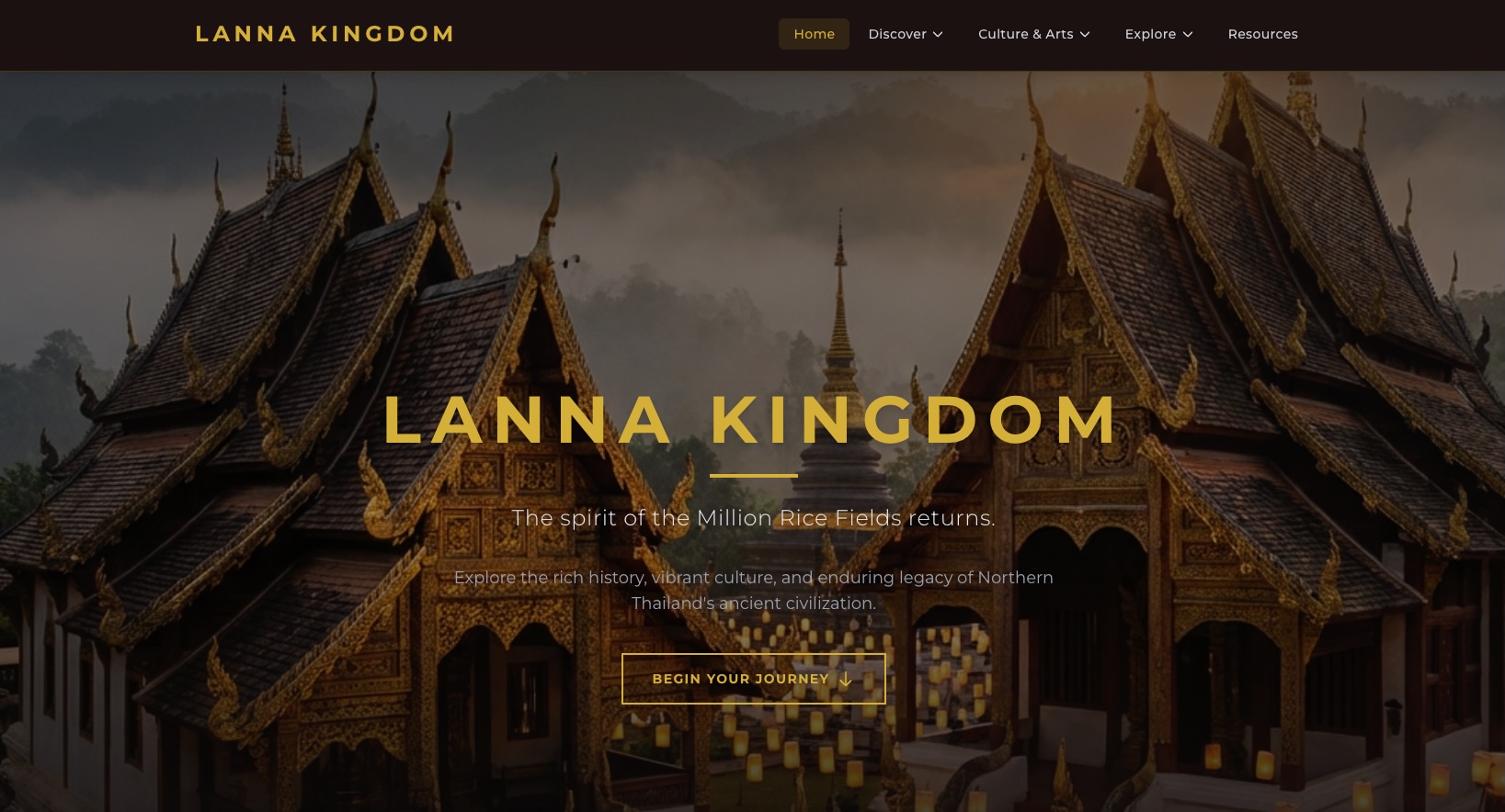 Lanna Kingdom - Northern Thailand’s Living History